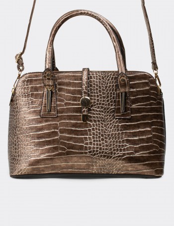 Copper Shoulder Bag - Deery